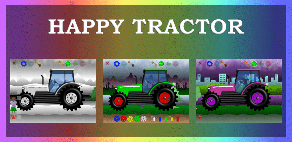 Aplicación Happy Tractor en Amazon Appstore