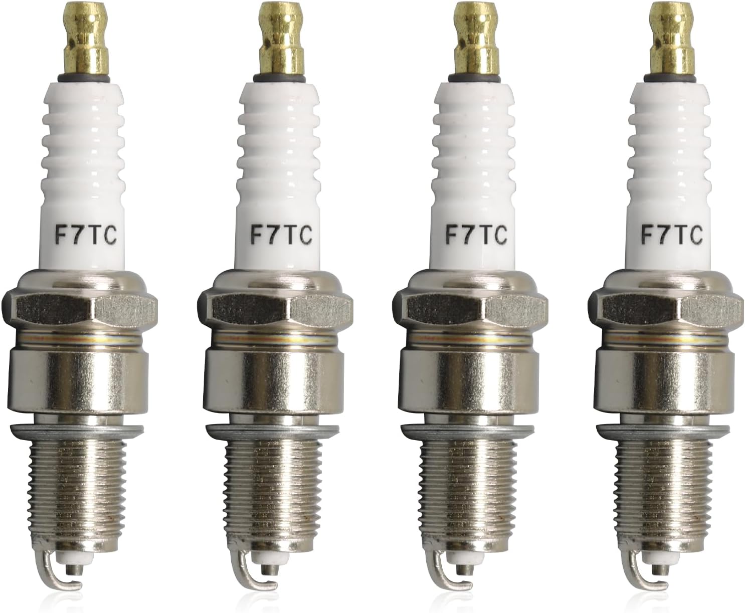 Amazon.com: Atunee 4PCS F7TC Spark Plug Fits for Honda GX120 GX160 ...