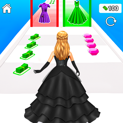 Fashion Queen Catwalk Battle: Dress Up Runway Competition & Stylish ...