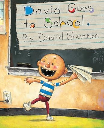 David Goes to School (David Books [Shannon]): Shannon, David, Shannon ...