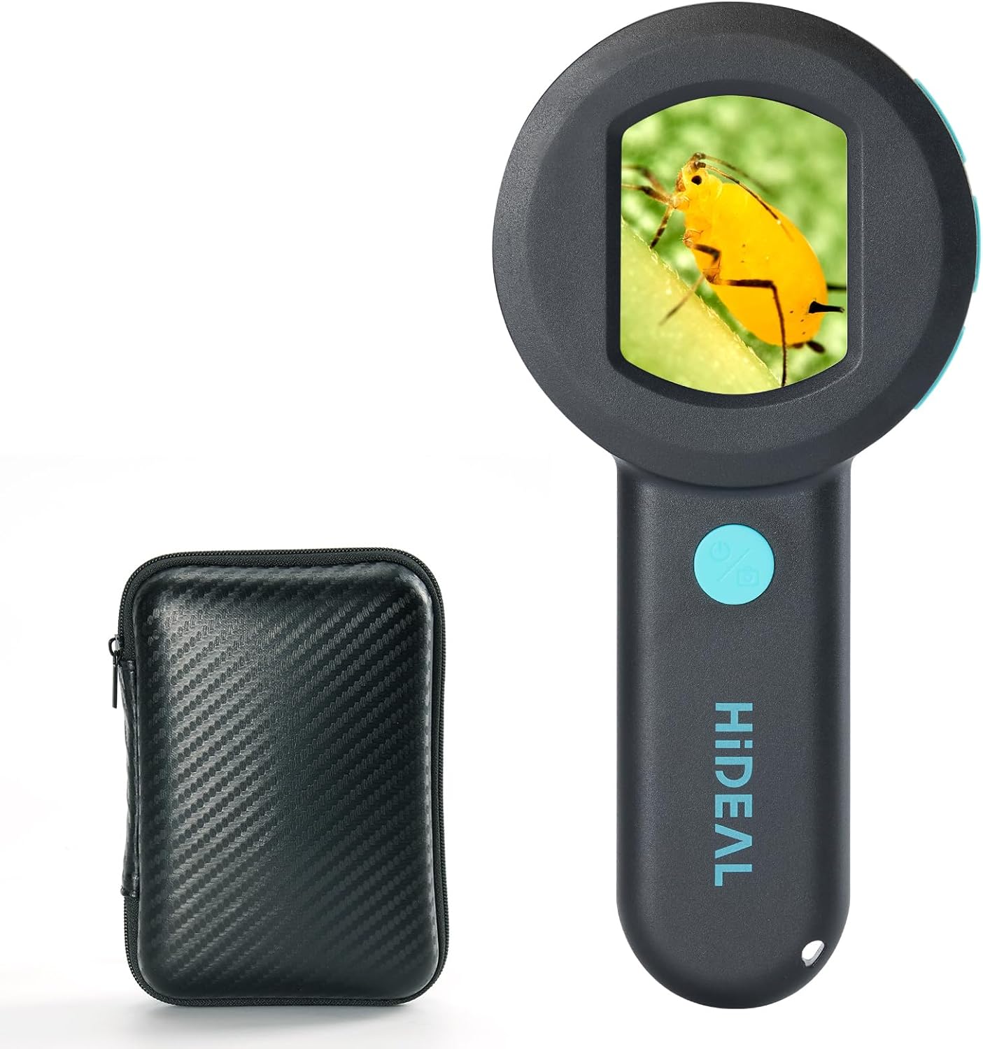 Amazon.com : Hideal Microscope for Kids Adults, 100X Digital Magnifying ...