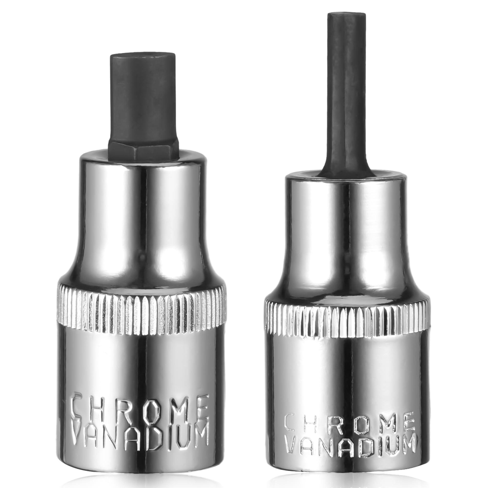 2 pcs Drive Strut Leg Pry Socket Set, Shock Absorber Strut Nut Removal ...