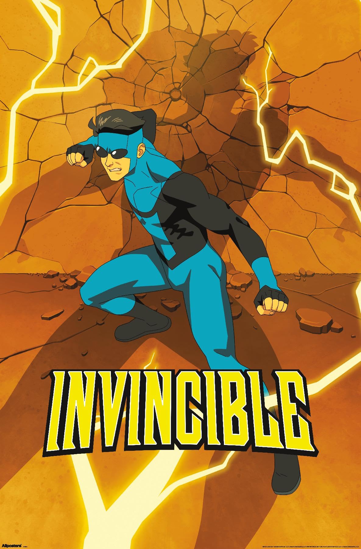 Amazon.com: Trends International Invincible: Season 3 - Blue Suit ...