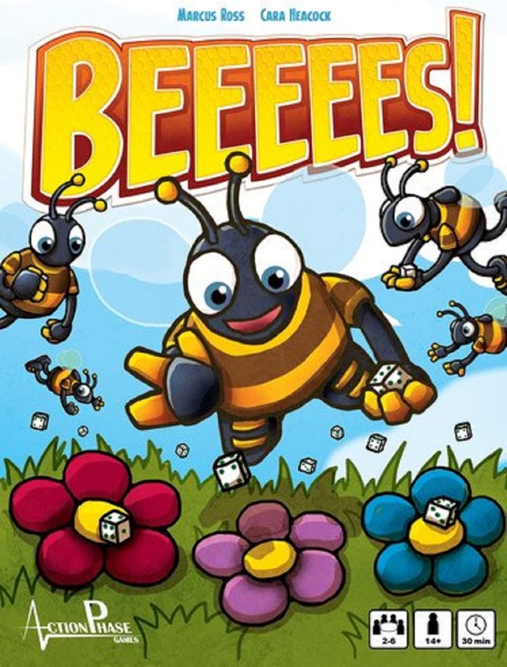 Amazon.com: Beeeees! Board Game Board Games : Toys & Games