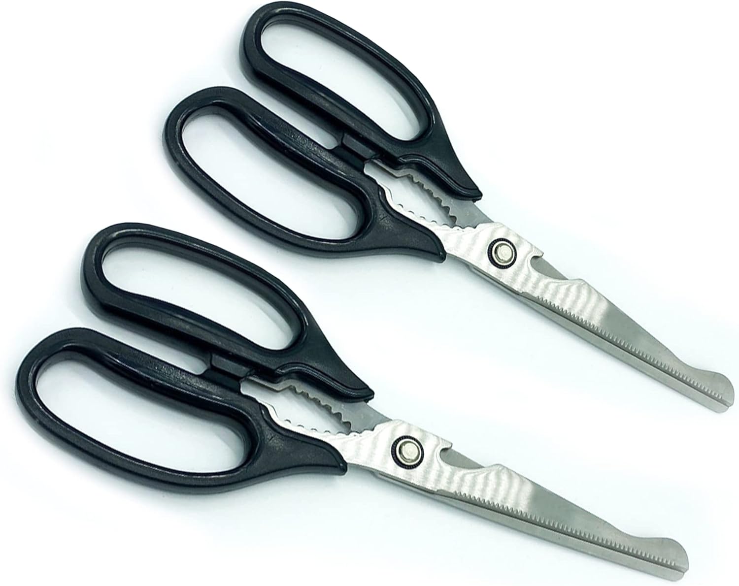 Amazon.com: TULGIGS Korean Barbecue Kalbi Rib Meat Cutting Scissors BBQ ...