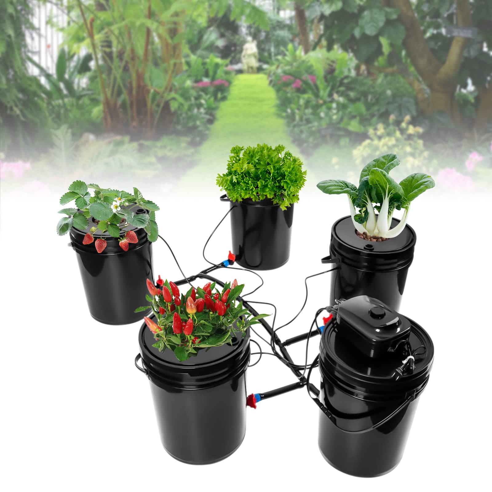 Complete Hydro Bucket Systems Hydroponic Bucket System Page 10