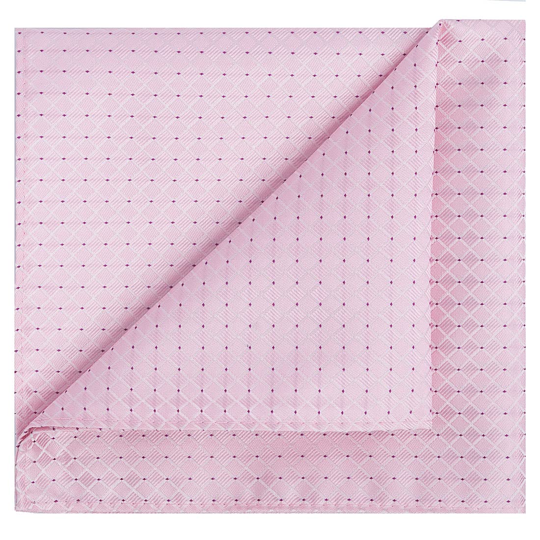 Snapklik.com : Mens 12X12 Pocket Square Blush Pink Hanky Holiday ...