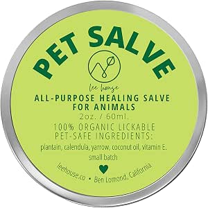Amazon.com : Lee House Pet Salve - All Purpose Healing Salve for Dogs ...