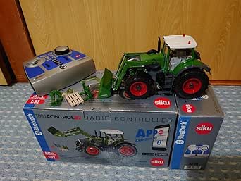 Amazon.co.jp: Rare SIKU control 32 Jiku Control RC Fent FENDT Tractor ...