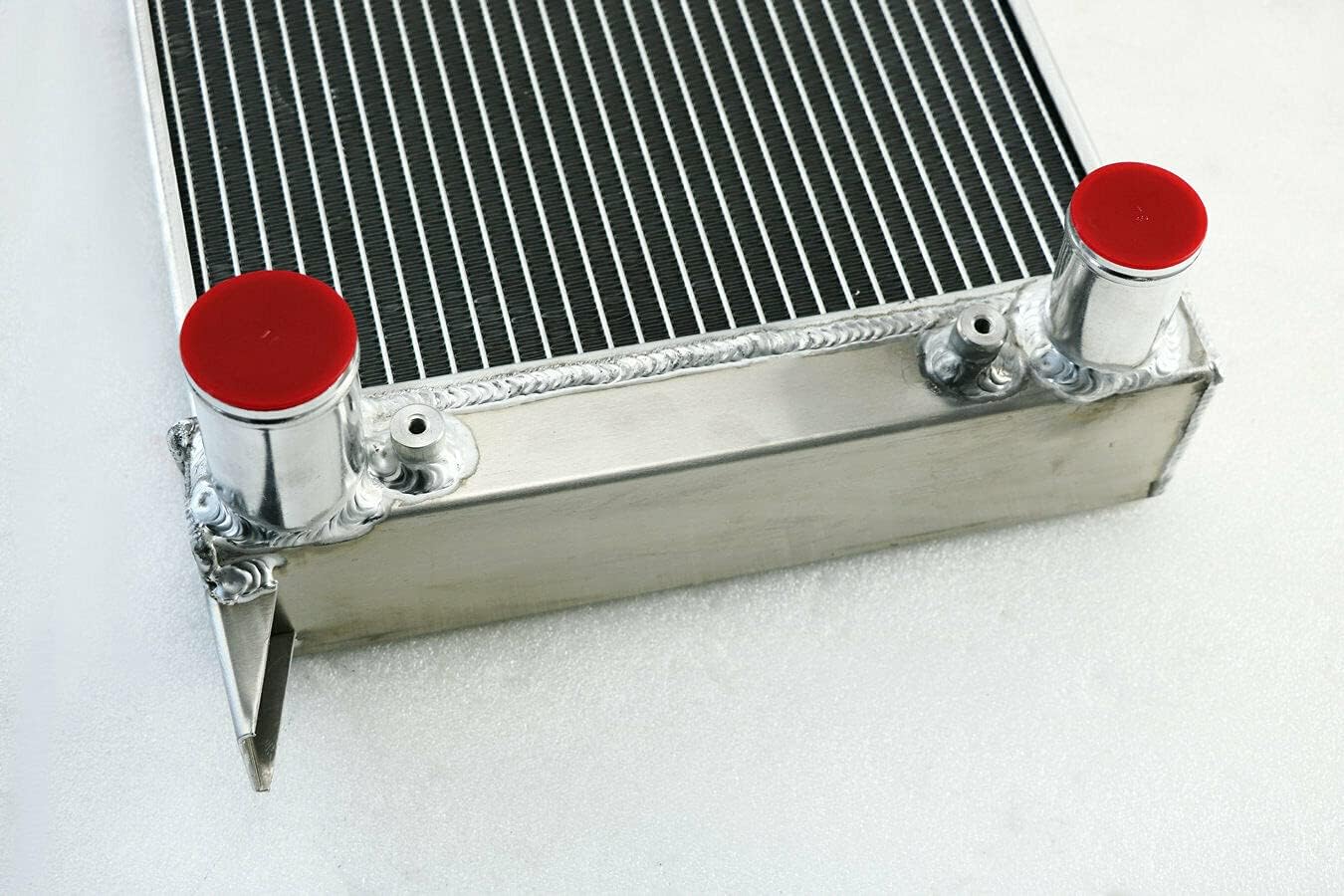 AluKühl Radiador de aluminio de 3 filas para VW Scirocco & Pro Stock ...