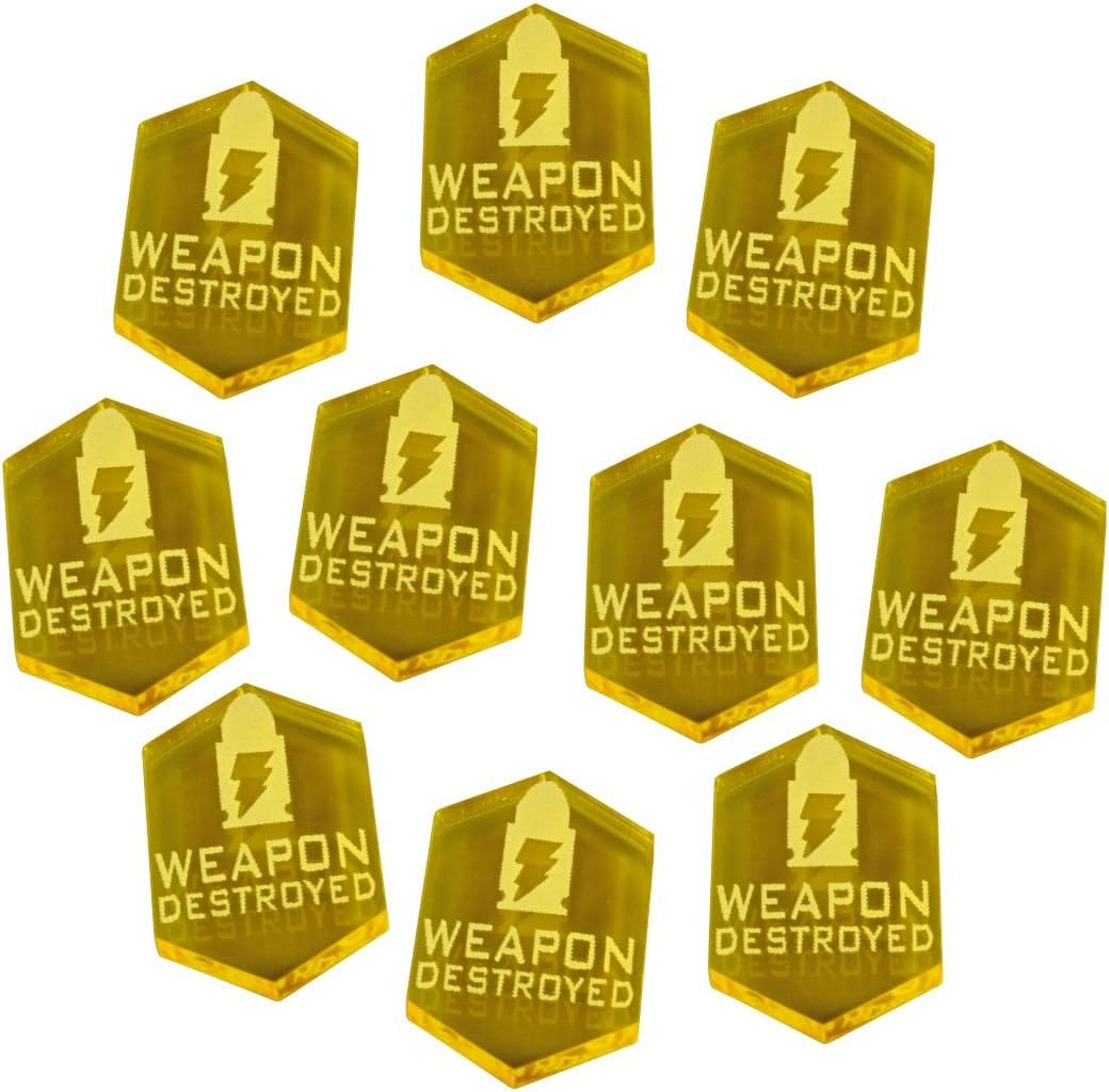 Amazon.com: LITKO Game Token Upgrade Collection | Combat Tokens ...