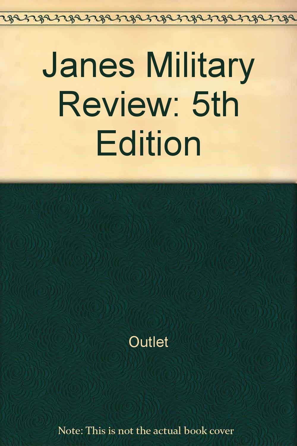 Janes Military Review: 5th Edition: Rh Value Publishing: 9780517657454 ...