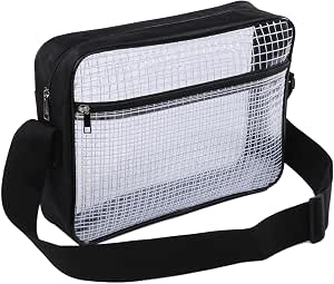 Amazon.com: GooTouch Engineer Bag -14 Inches Cleanroom Transparent Tool ...