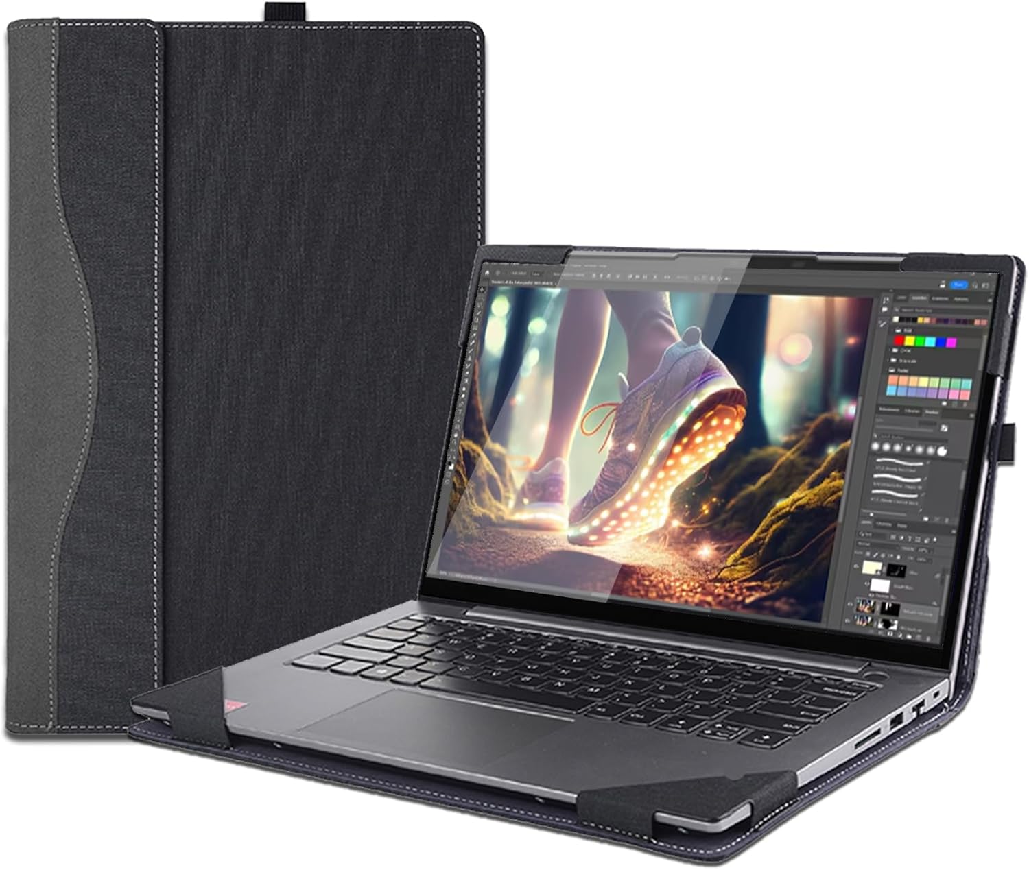 Amazon.com: 16 inch Laptop Cover Case for Lenovo Yoga 7 2-in-1 16AHP9 ...