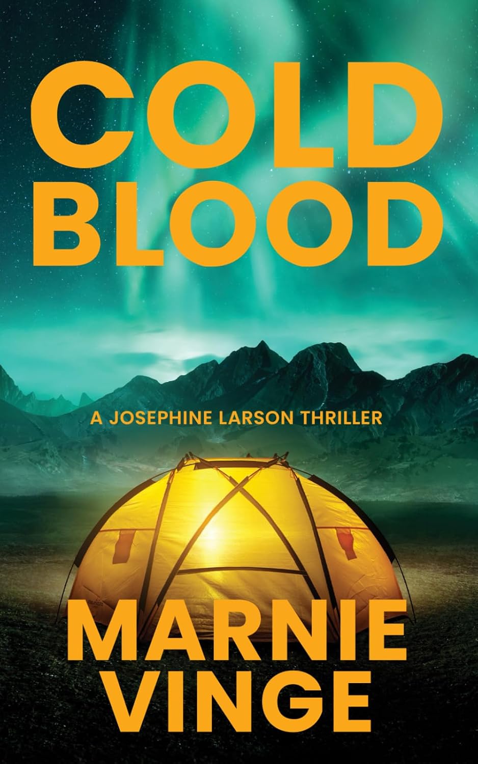 Amazon.com: Cold Blood (Josephine Larson): 9798989844999: Vinge, Marnie ...