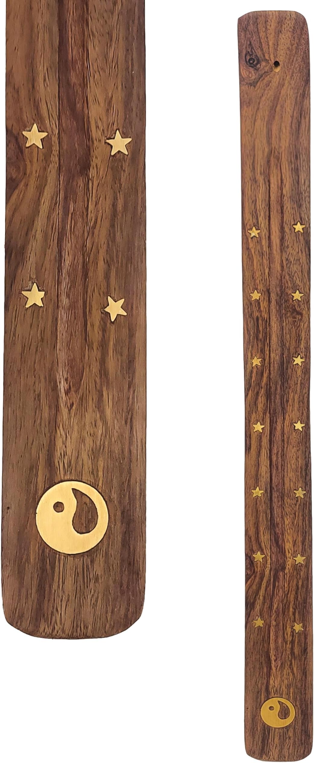 Amazon.com: Jumbo Wooden Incense Stick Holder 18" Long Ash Catcher for ...