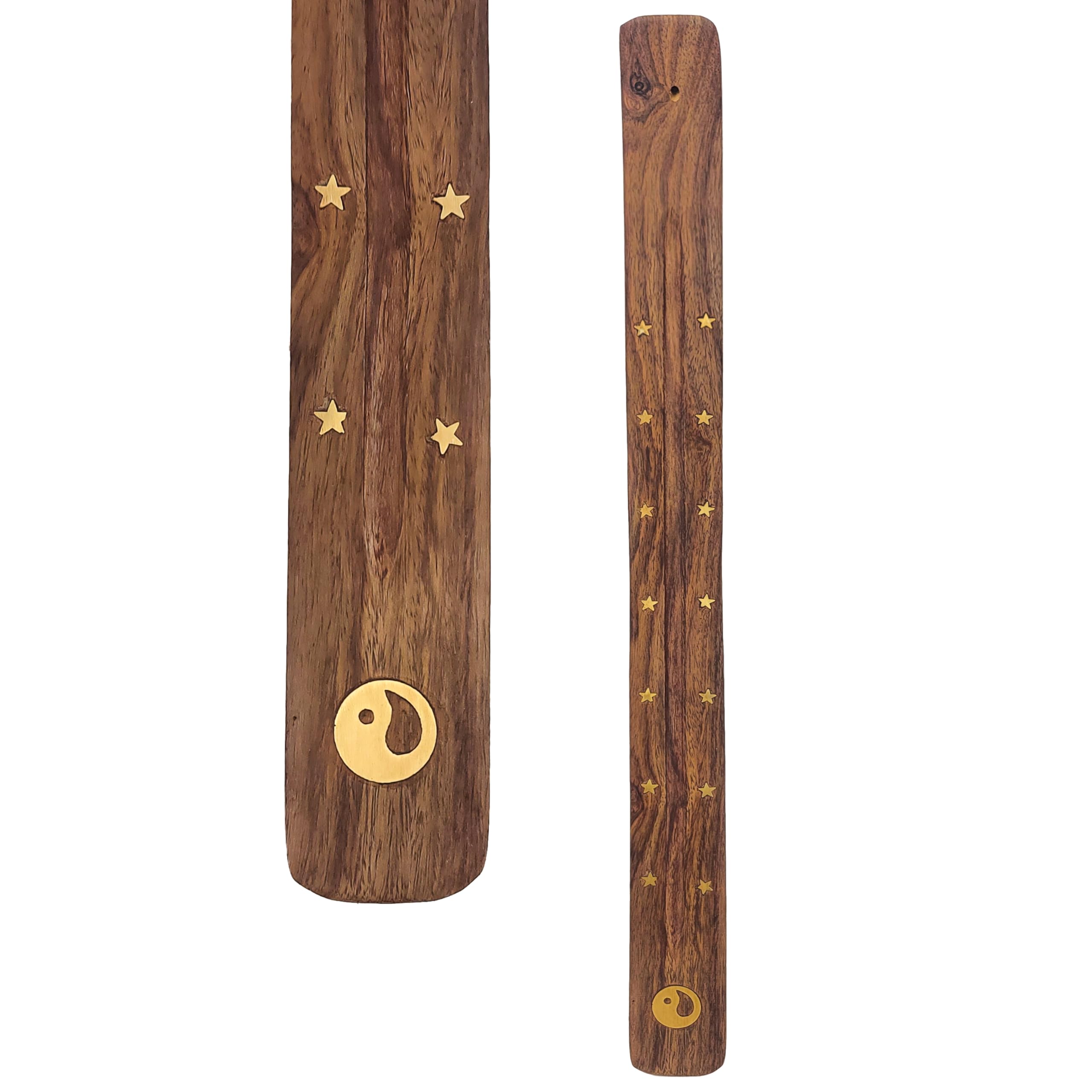 Amazon.com: Jumbo Wooden Incense Stick Holder 18" Long Ash Catcher for ...
