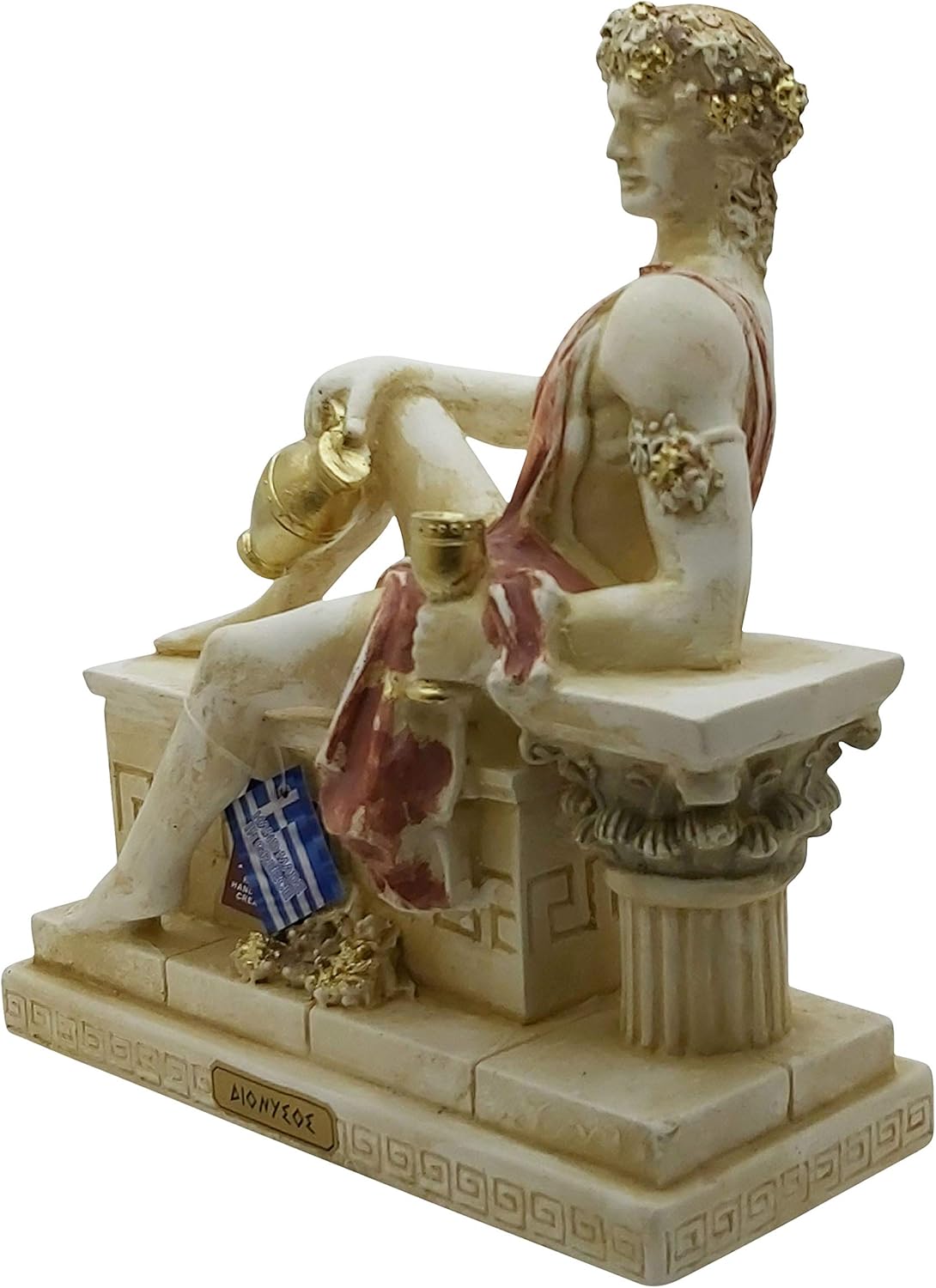 Dionysus Greek God Of Wine Statue Dionysus: God Of Wine And