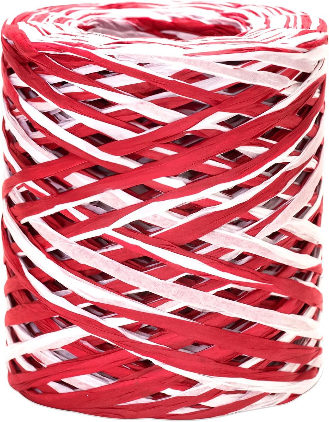 Amazon.com: Colored Raffia Paper Ribbon, 6 Colors Packing Paper String ...