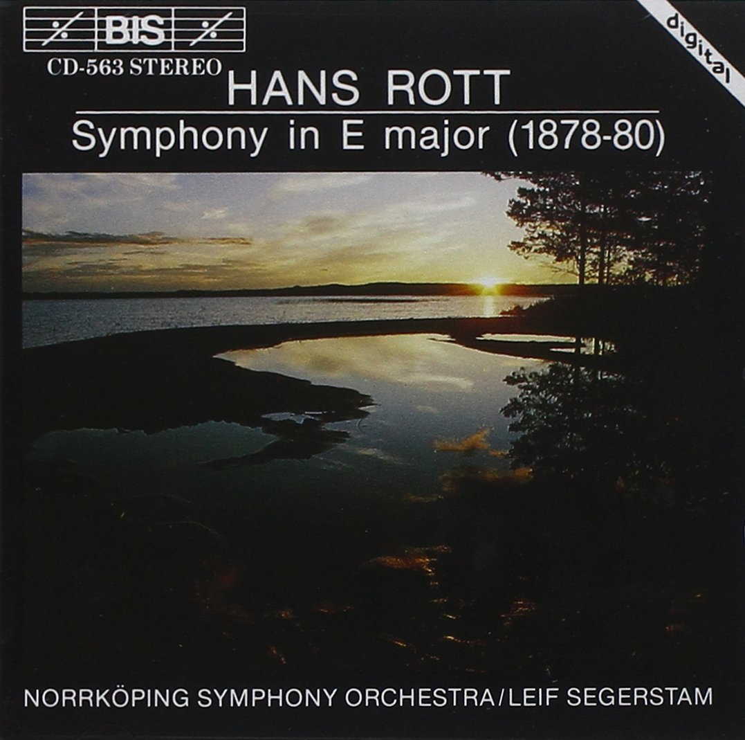 Hans Rott, Leif Segerstam, Norrkoping Symphony Orchestra - Symphony in ...
