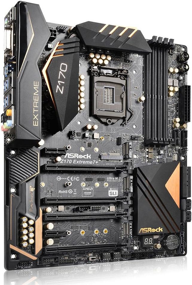 Amazon.com: ASRock ATX DDR4 Motherboards Z170 EXTREME7+ : Electronics