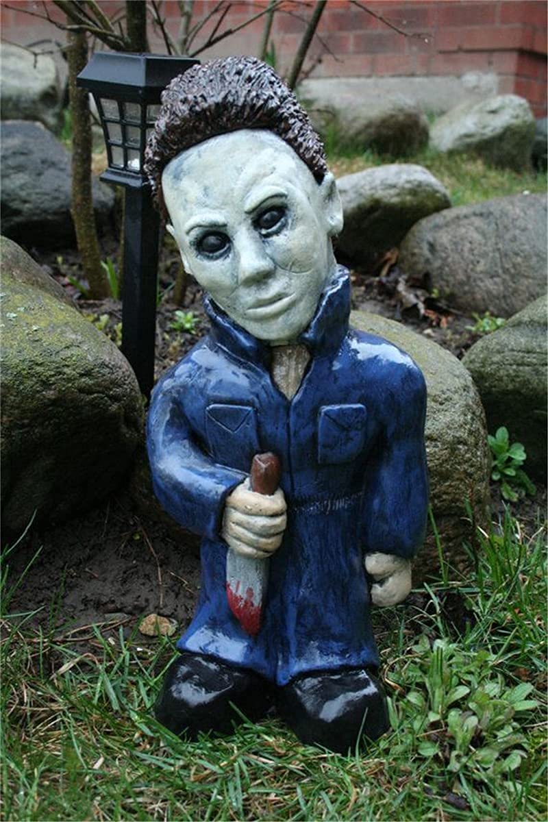 Buy Horror Movie Garden Gnomes Decor, Nightmare Horror Gnome, Killer ...