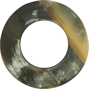 Amazon.com: Round Horn Napkin Rings (Set of 4)