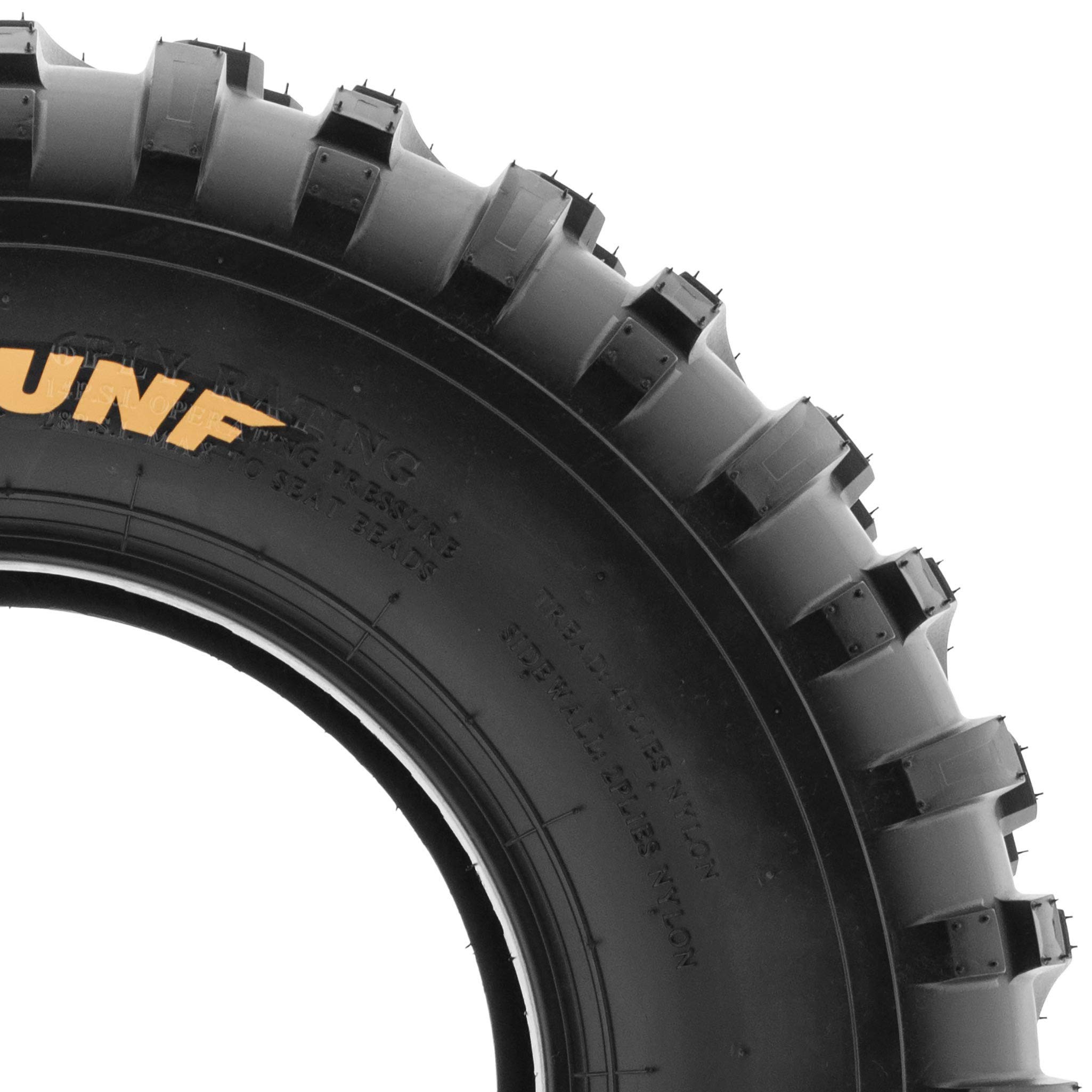 6 Ply All Terrain Tire For Quad And Side By Side SunF 22x11-8 ATV/UTV ...