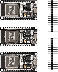 3PCS ESP32 ESP-32S Module WiFi Bluetooth Development Board Unassembled ...