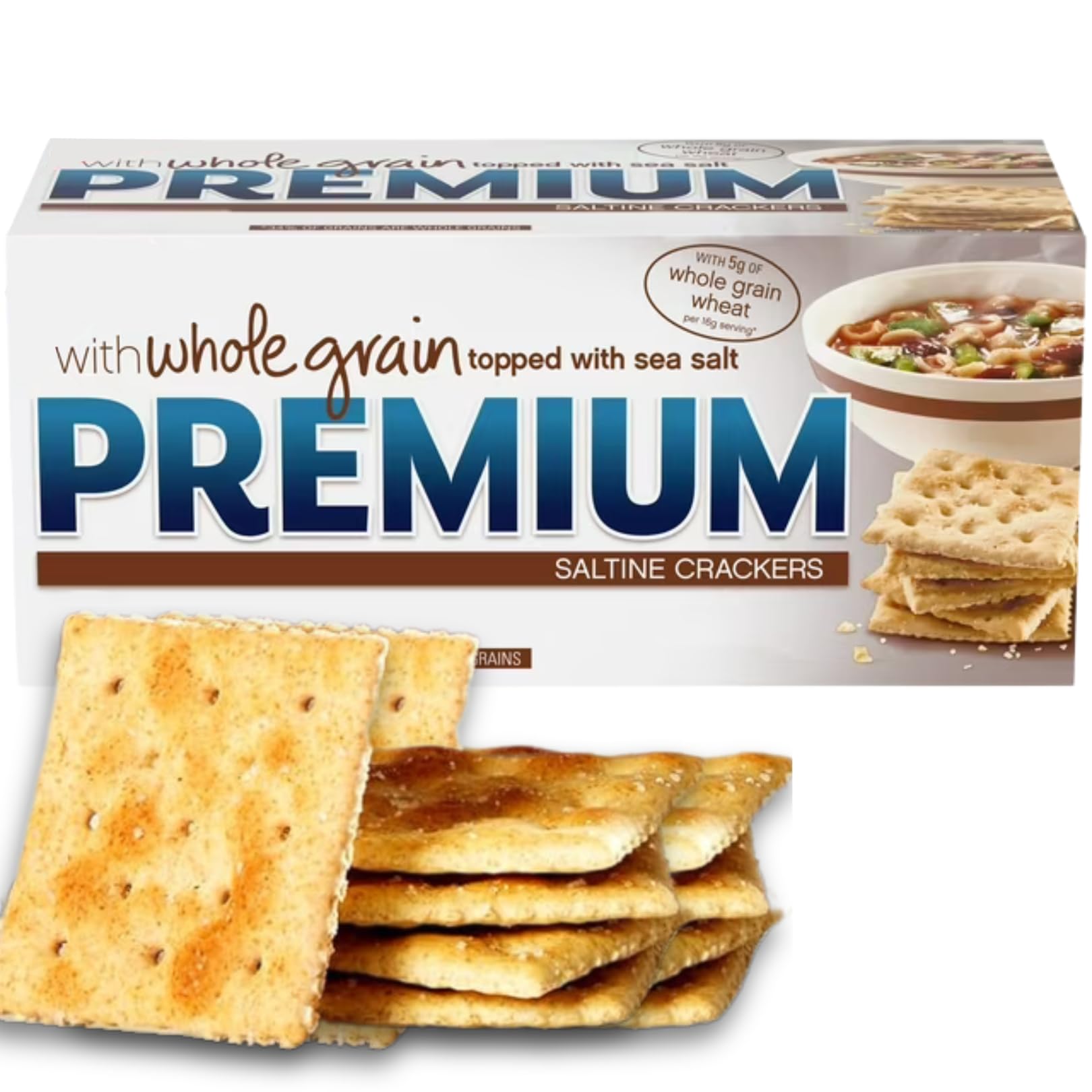 Saltine Crackers Healthy