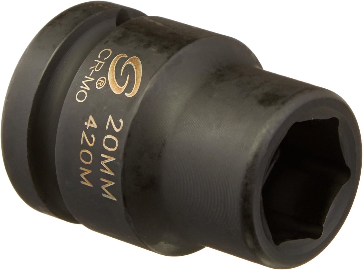 Amazon.com: Sunex 420m 3/4-Inch Drive 20-Mm Impact Socket : Tools ...