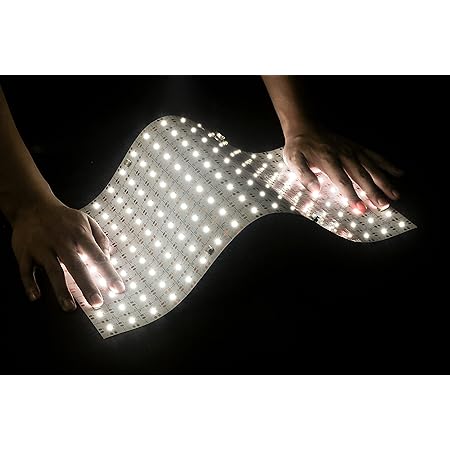 Amazon.com: Minxue 4PCS Soft LED Backlight Sheet White Color Backlit ...