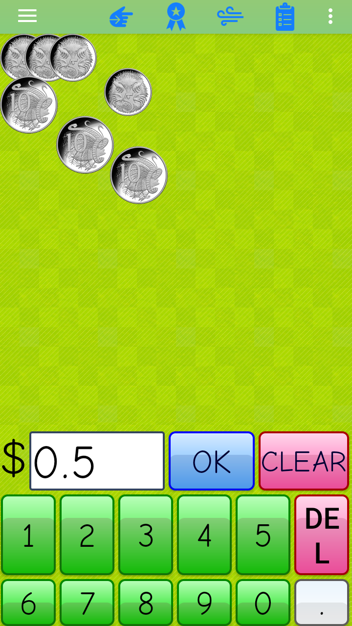 Calculating Australian Dollar For Kids - App on Amazon Appstore