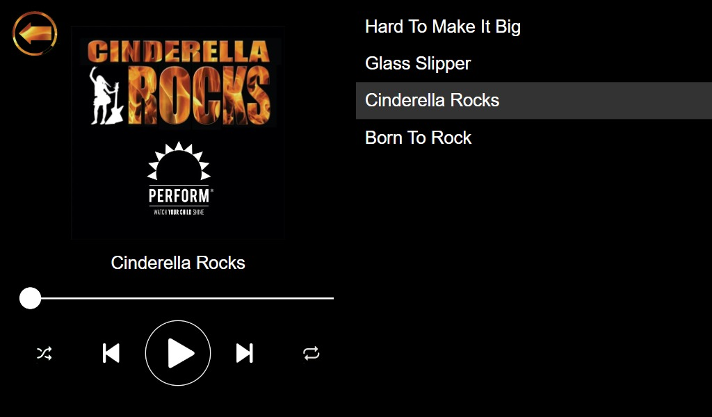 Cinderella Rocks - App on the Amazon Appstore