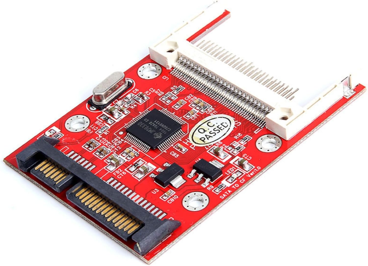 Amazon.com: Suckoo CF Memory Card to 2.5 SATA Hard Drive Adapter CF ...