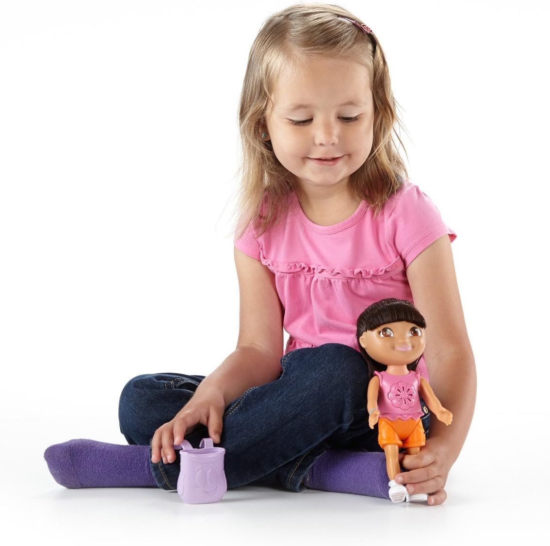 Fisher-Price Nickelodeon Dora the Explorer, Say it Two Ways Dora ...