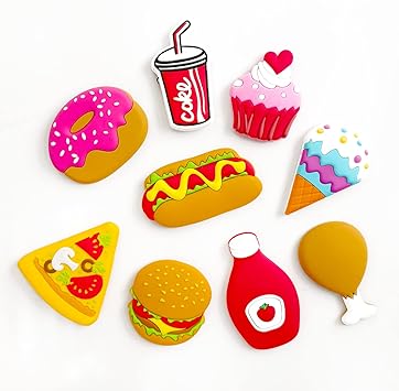Refrigerator Magnets for Kids Babies,Magnetic Soft and Safe Fridge ...