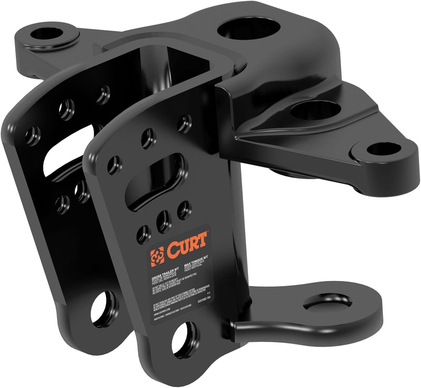 Amazon.com: CURT 17341 Pin-Style Trunnion Bar Weight Distribution Hitch ...