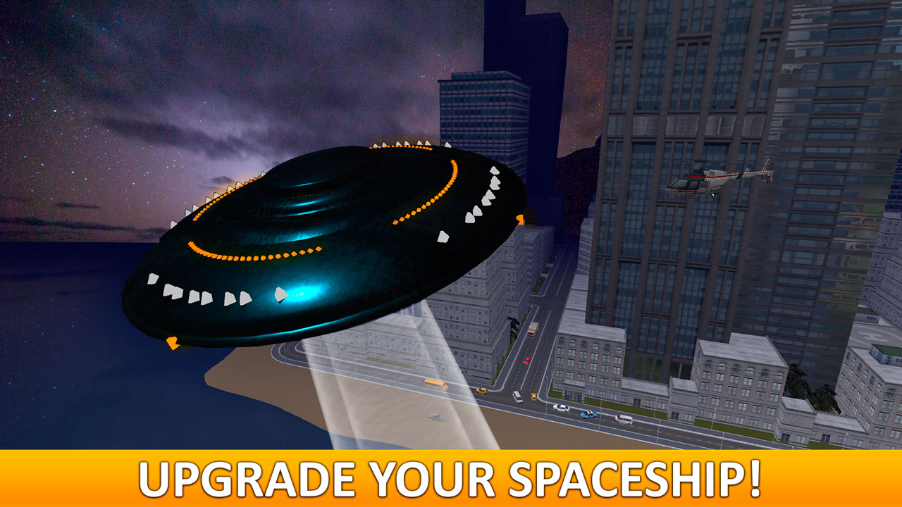 Alien UFO Flight Simulator 3D:Amazon.de:Appstore for Android
