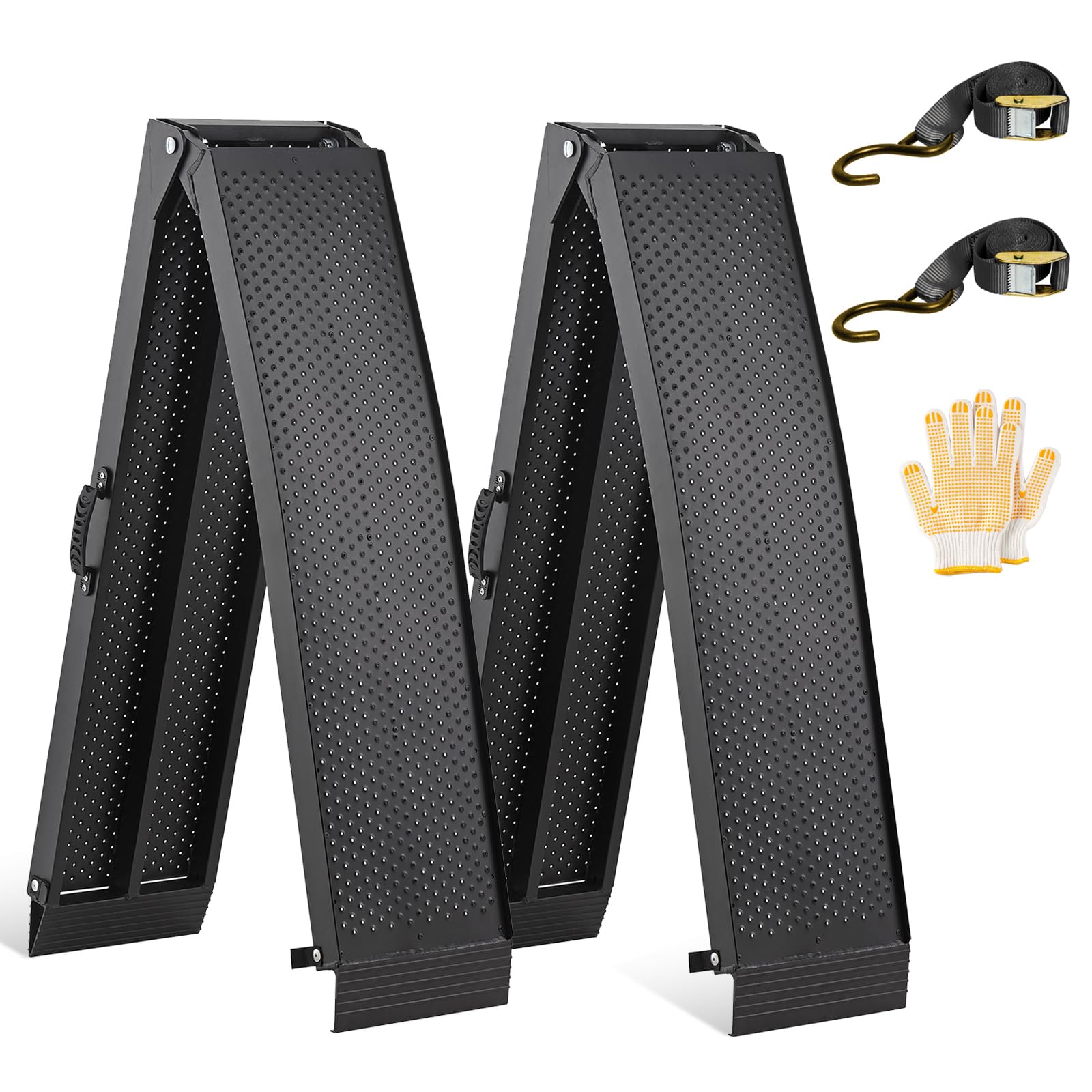 Snapklik.com : FACHNUO 2PC Truck Ramps, Aluminum Loading Ramps For ...