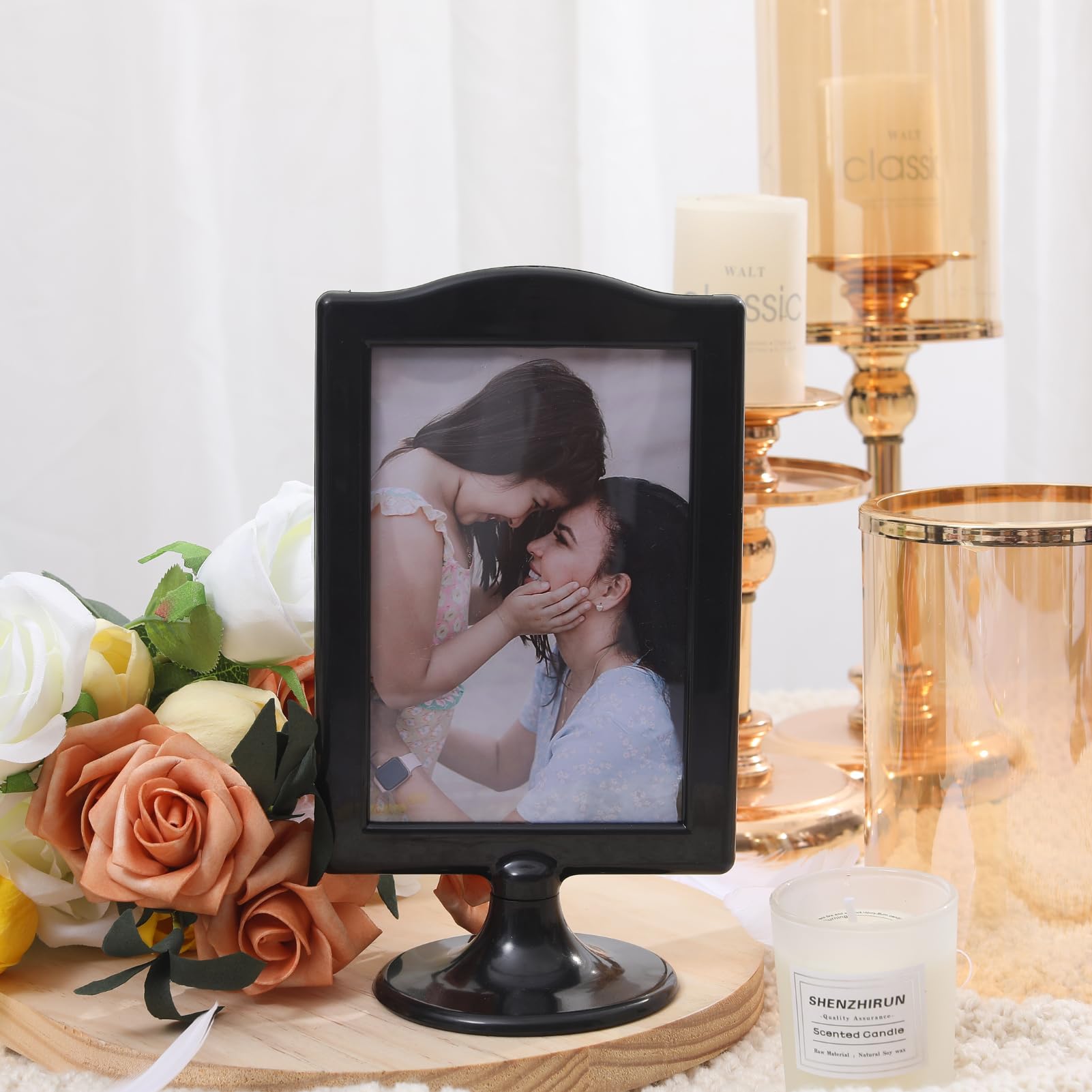 Pedestal Frame Wedding