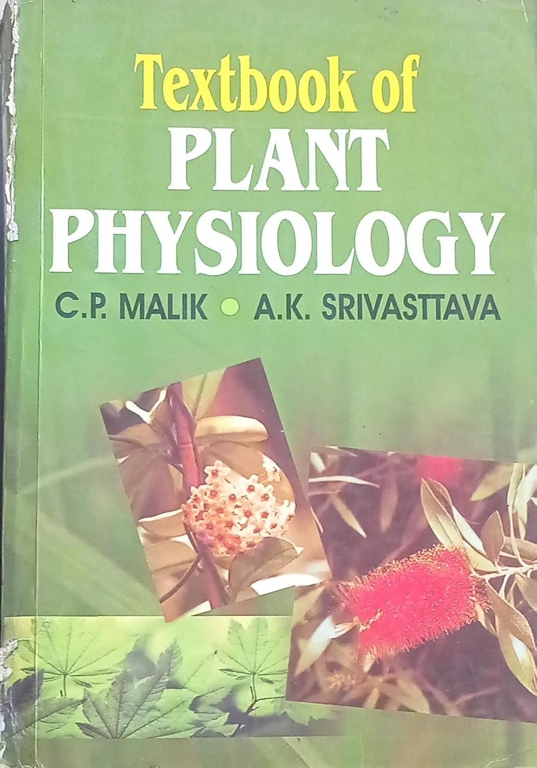 Textbook of Plant Physiology By CP Malik SECOND HAND BOOK NVB ...