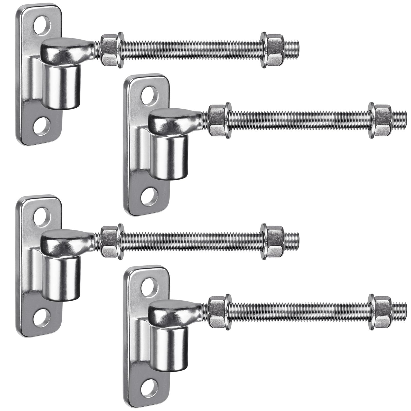 Insaga Gate Hinge M12 4pcs Heavy Duty 16mm Hook To | Desertcart INDIA