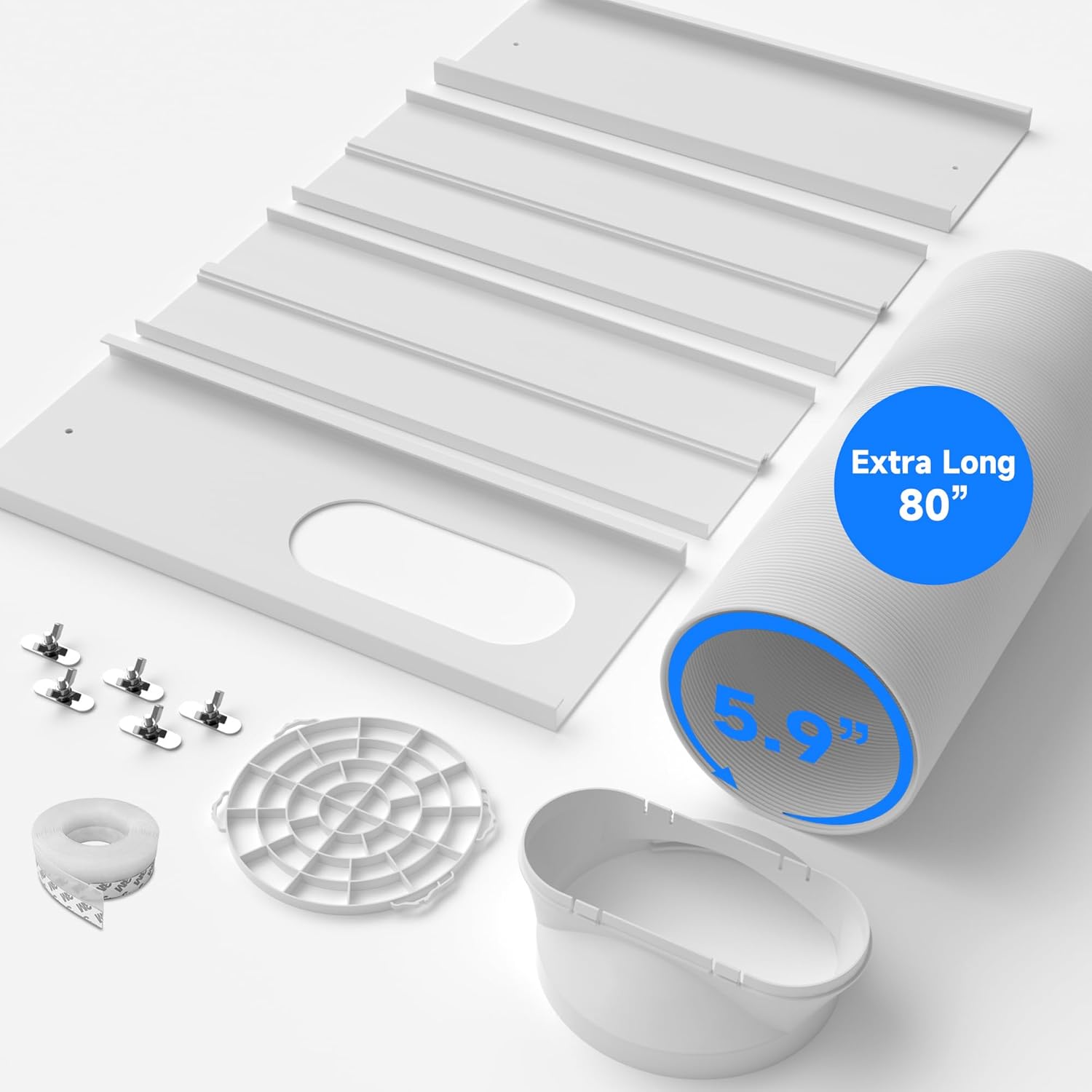 Amazon.com: Toutgood Portable Air Conditioner Window Vent Kit ...