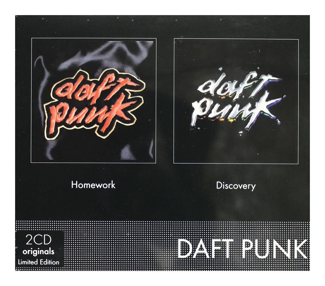 Amazon.com: Homework/Discovery: CDs & Vinyl