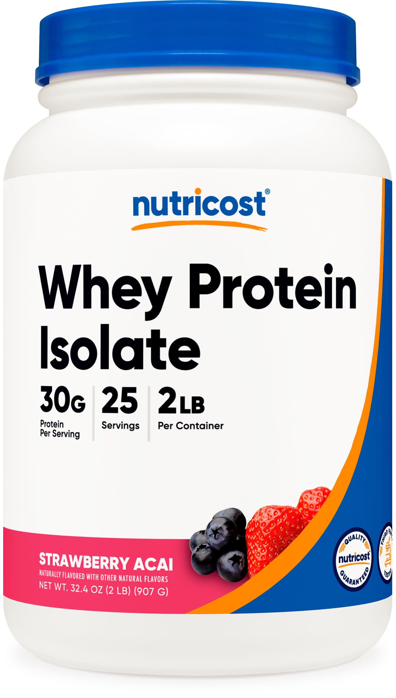Nutricost Whey Protein Isolat...B0B6WRW3GX | Encarguelo.com