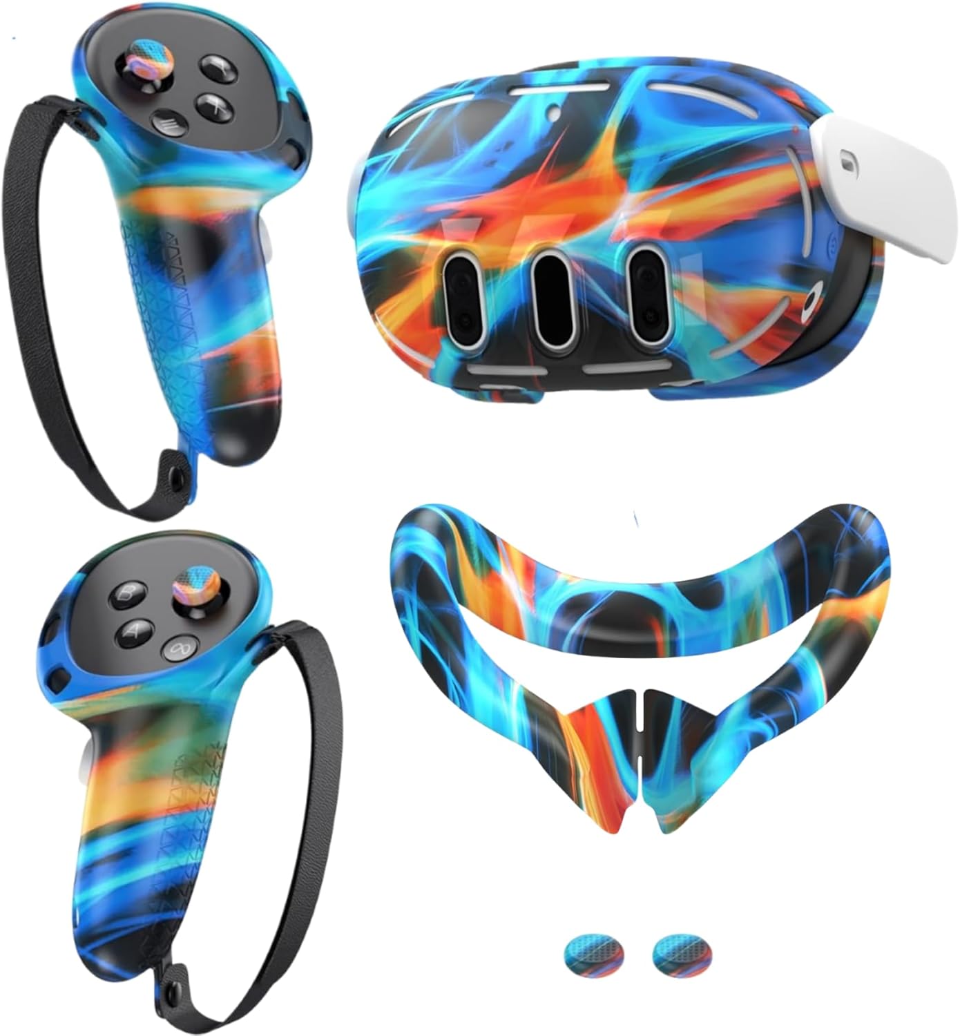 Amazon.com: Cxinesbag Silicone Protective Case Compatible with Meta ...