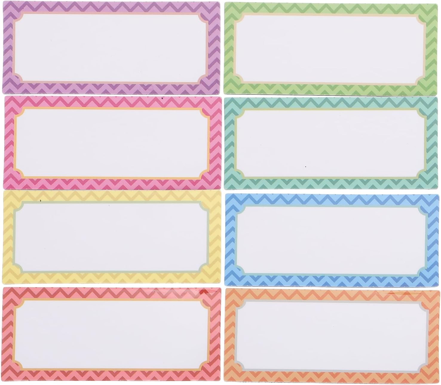Amazon.com : 16Pcs Magnetic Dry Erase Labels for Fridge, Reusable Pet ...