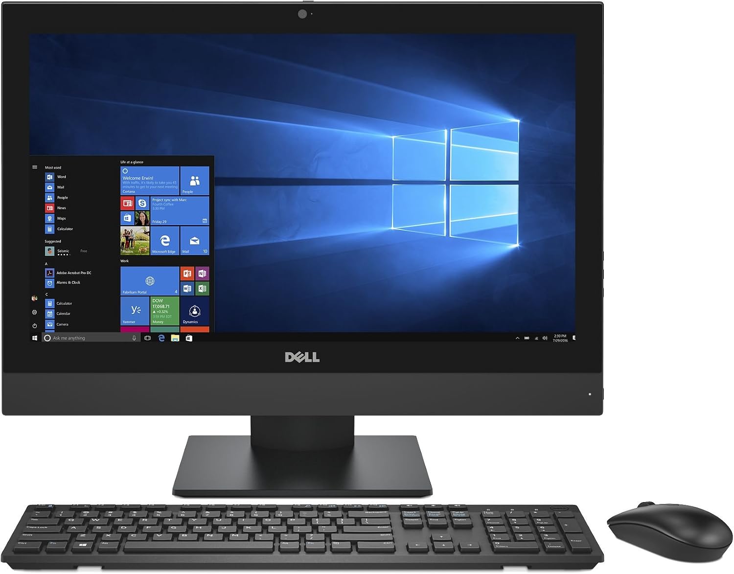 Amazon.com: Dell OptiPlex 5260 All-in-One Desktop Computer with Intel ...