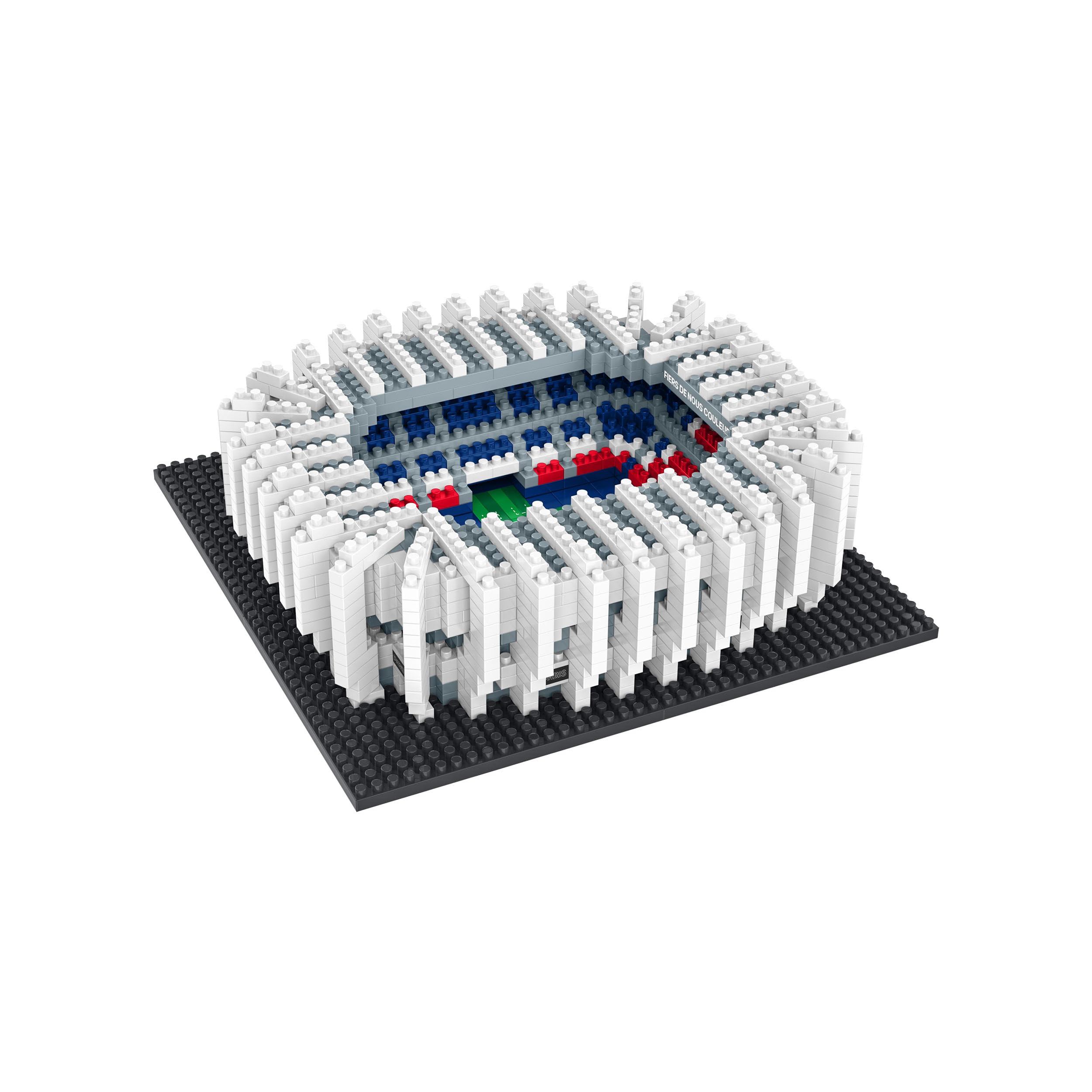FOCO Officially Licensed Paris Saint-Germain FC 3D BRXLZ Bricks Parc ...